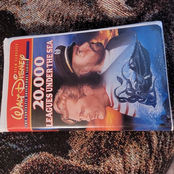 Disney VHS | Other | Walt Disney Vhs 2000 Leagues Under The Sea | Poshmark